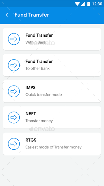 Online Banking App UI Kit| Wallet App UI Kit| Net Banking App UI Kit ...