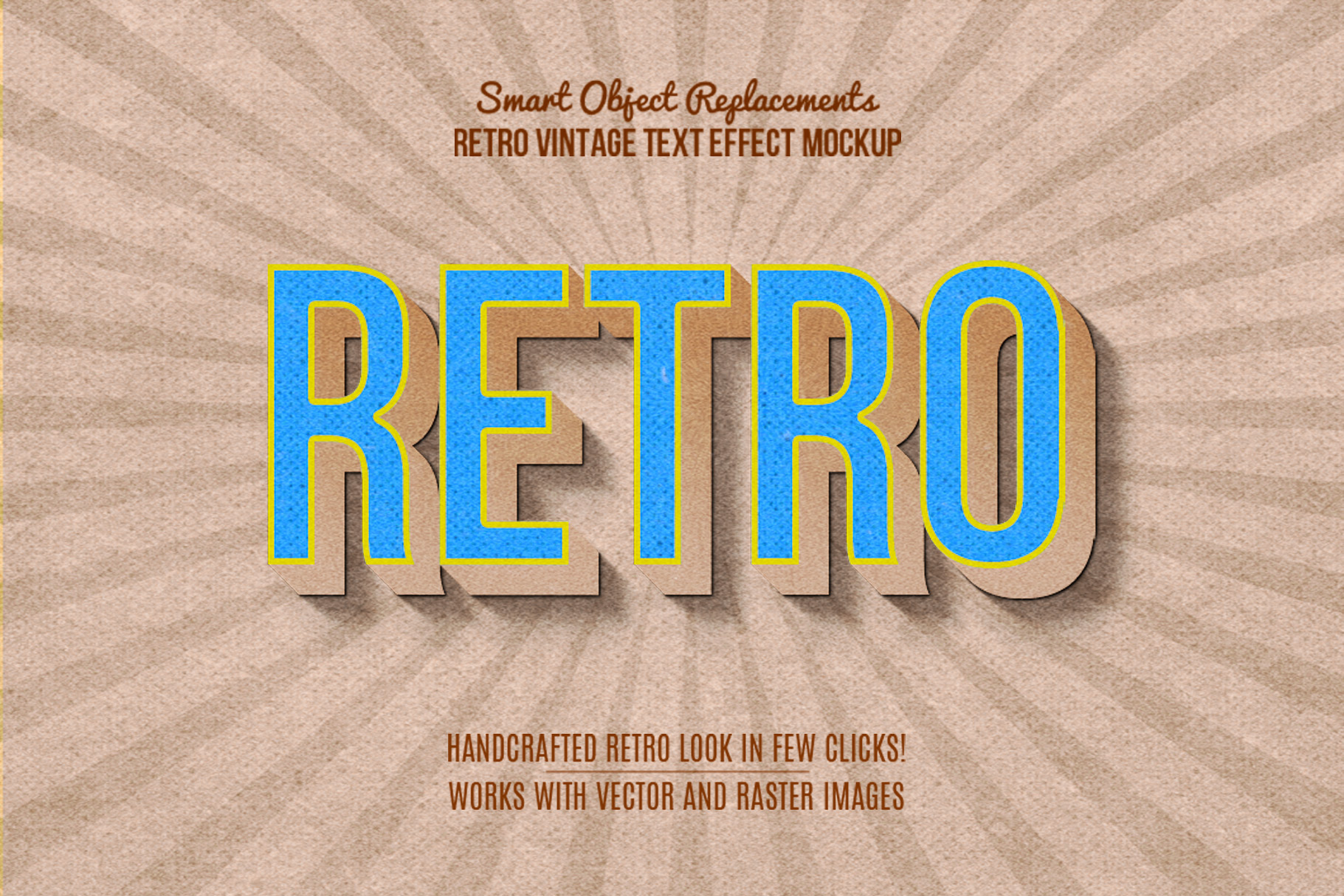 Retro Vintage Text Style for Photoshop, Add-ons | GraphicRiver