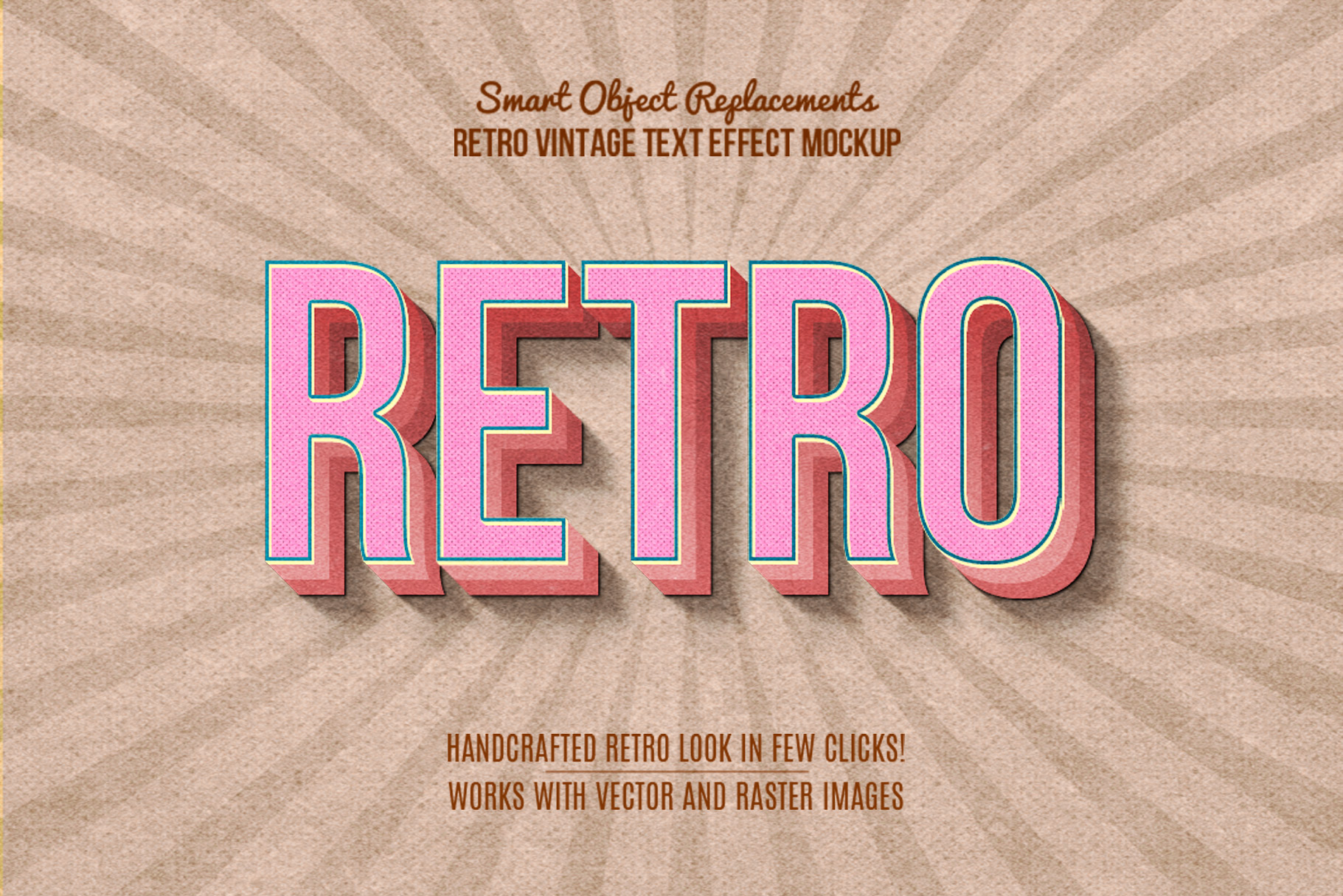 Retro Vintage Text Style for Photoshop, Add-ons | GraphicRiver