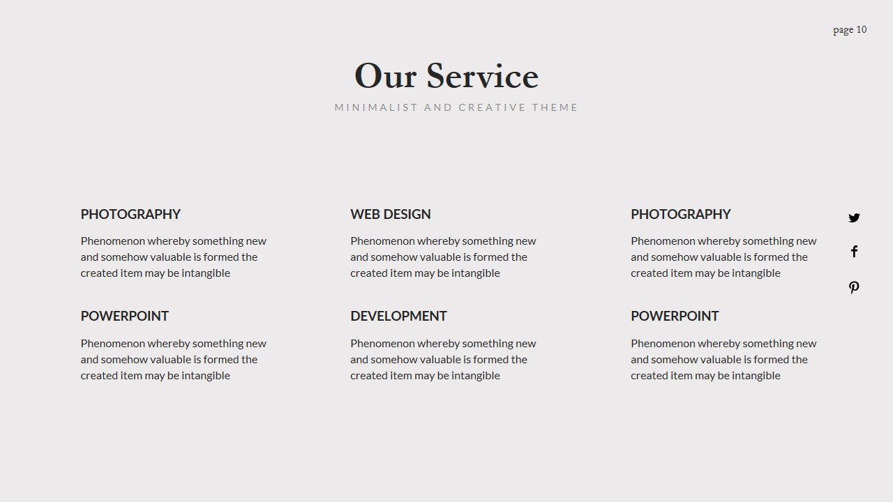 Studio - Business Presentation Template, Presentation Templates ...