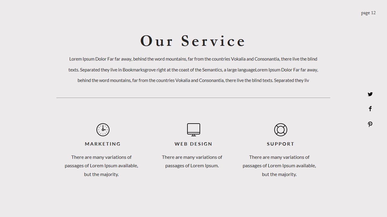 Studio - Business Presentation Template by MissJello | GraphicRiver