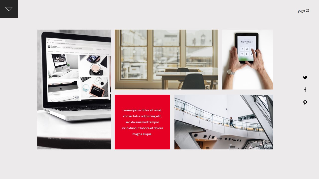 Studio - Business Presentation Template, Presentation Templates ...