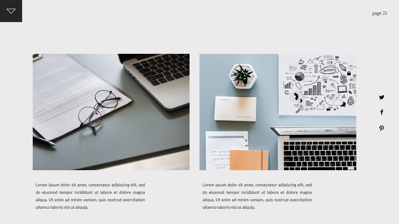 Studio - Business Presentation Template, Presentation Templates ...