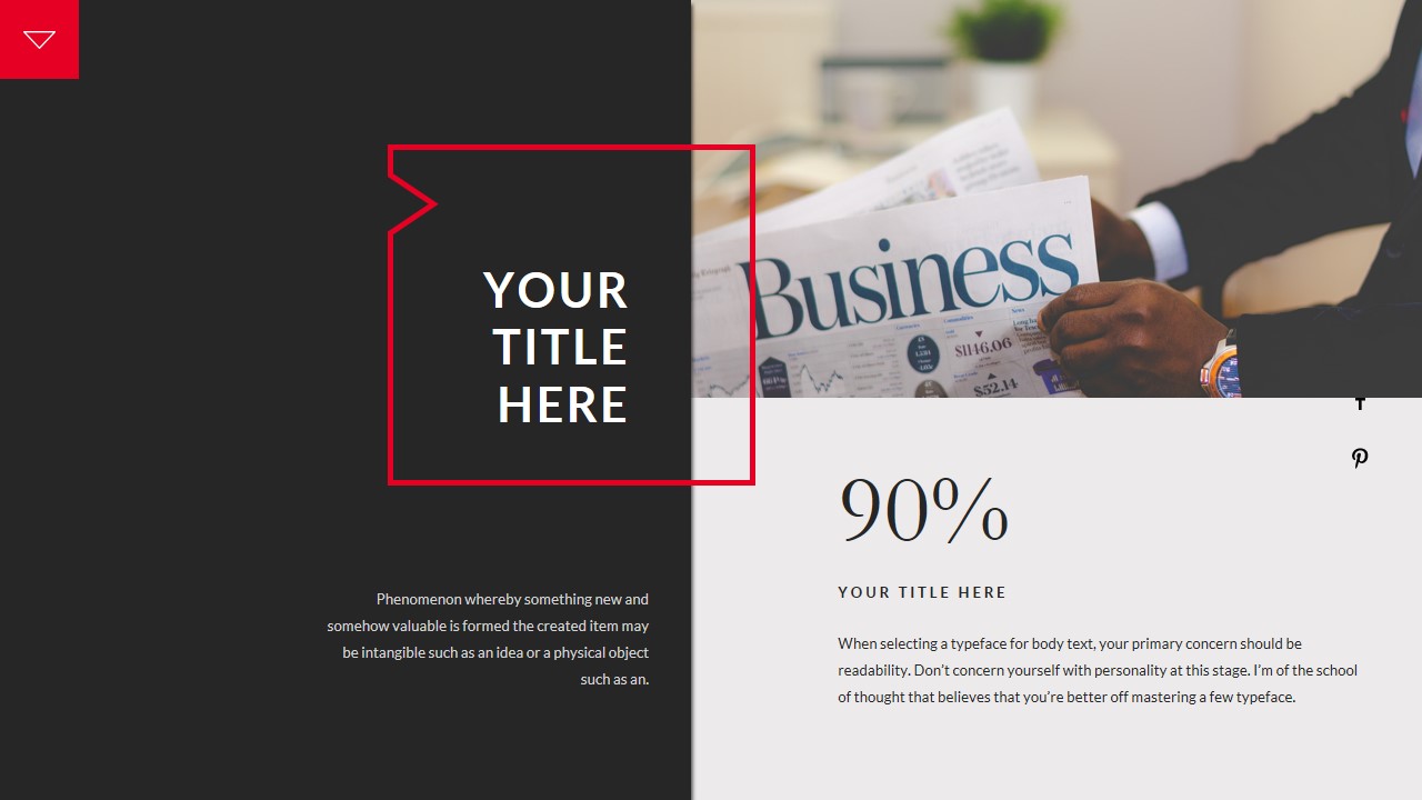 Studio - Business Presentation Template, Presentation Templates ...