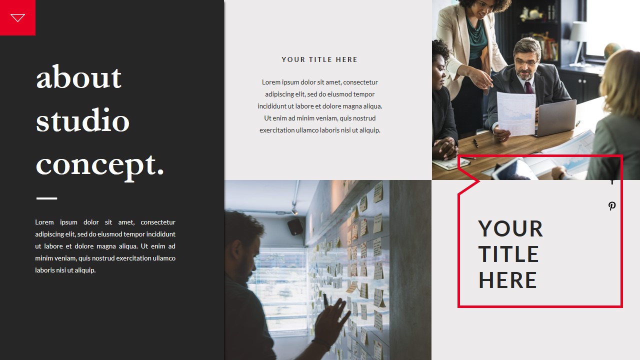 Studio - Business Presentation Template, Presentation Templates ...