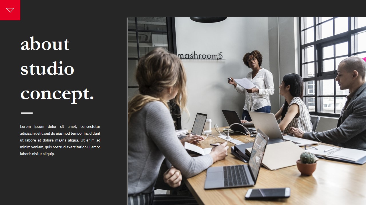 Studio - Business Presentation Template, Presentation Templates ...