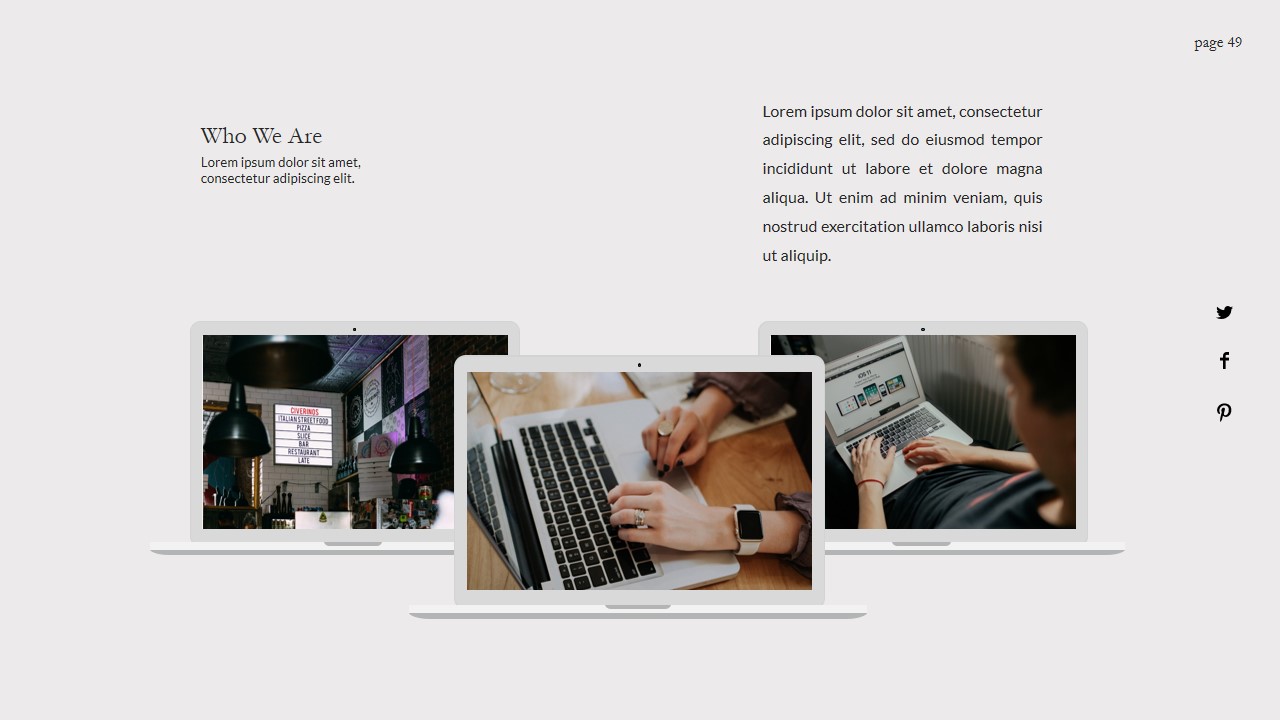 Studio - Business Presentation Template, Presentation Templates ...