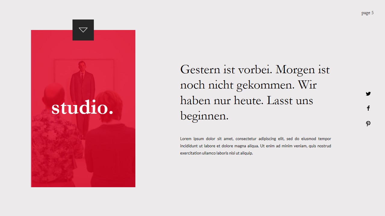 Studio - Business Presentation Template, Presentation Templates ...