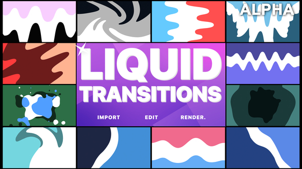 Liquid Transitions | Motion Graphics Pack, Motion Graphics | VideoHive