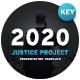 2020 Justice Project Keynote Template, Presentation Templates ...