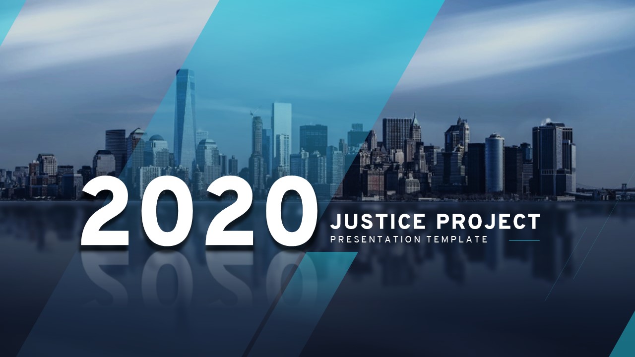 2020 Justice Project Keynote Template, Presentation Templates ...