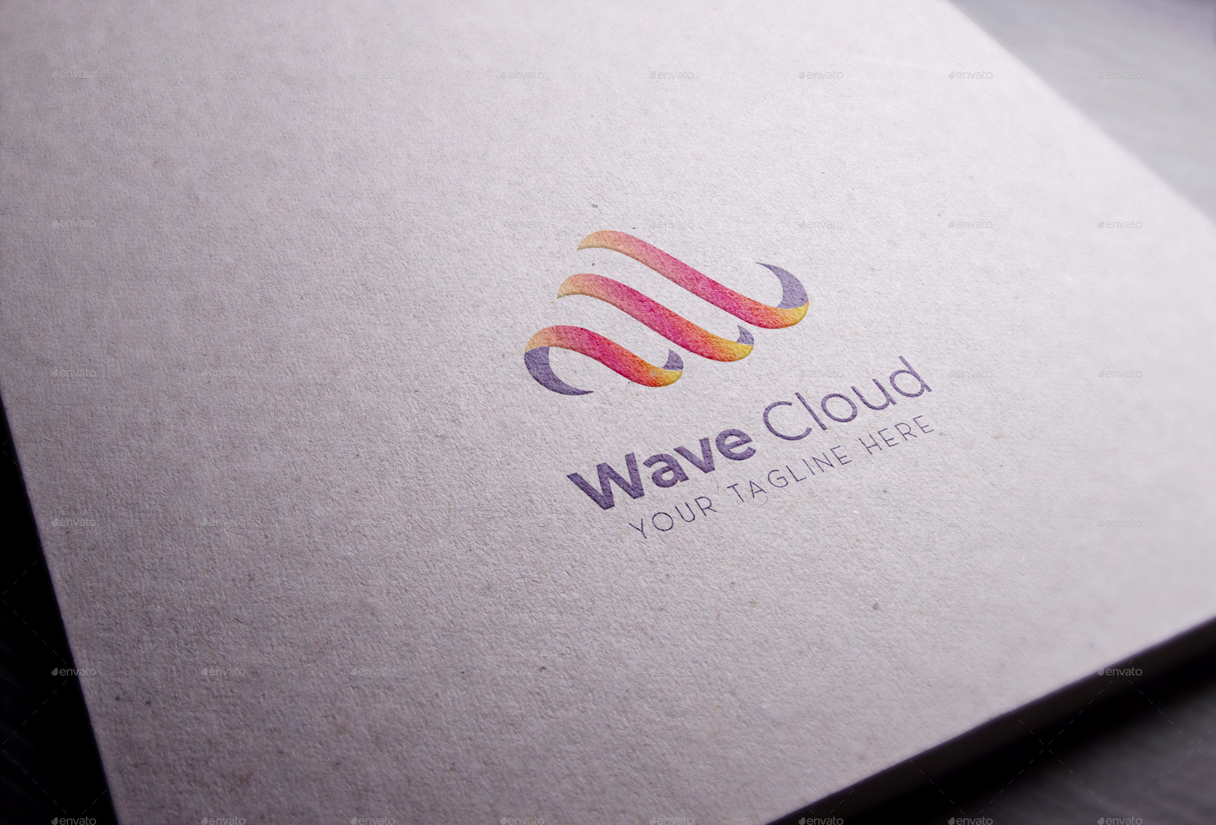 Cload Wave - Letter W, Logo Templates | GraphicRiver