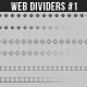 Minimal Web Dividers Pack #1, Web Elements | GraphicRiver