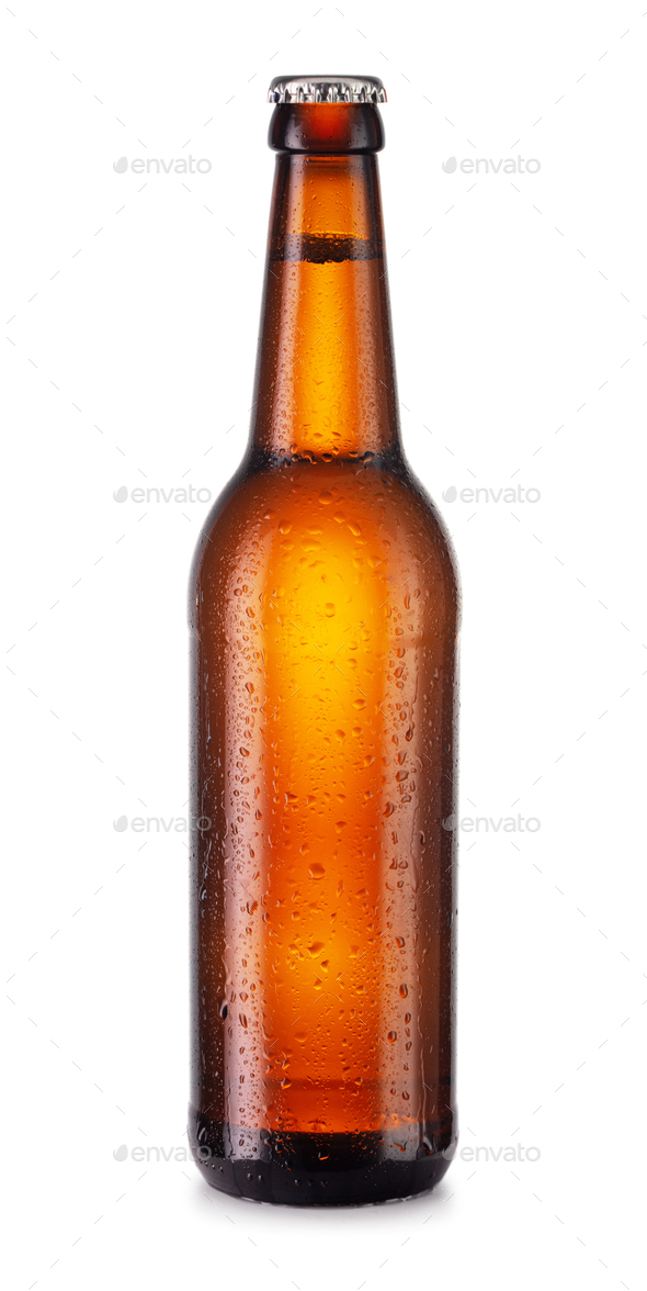 Bottle of beer Stock Photo by Pineapple_Studio | PhotoDune