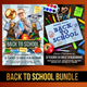 Back to School Bundle, Print Templates | GraphicRiver