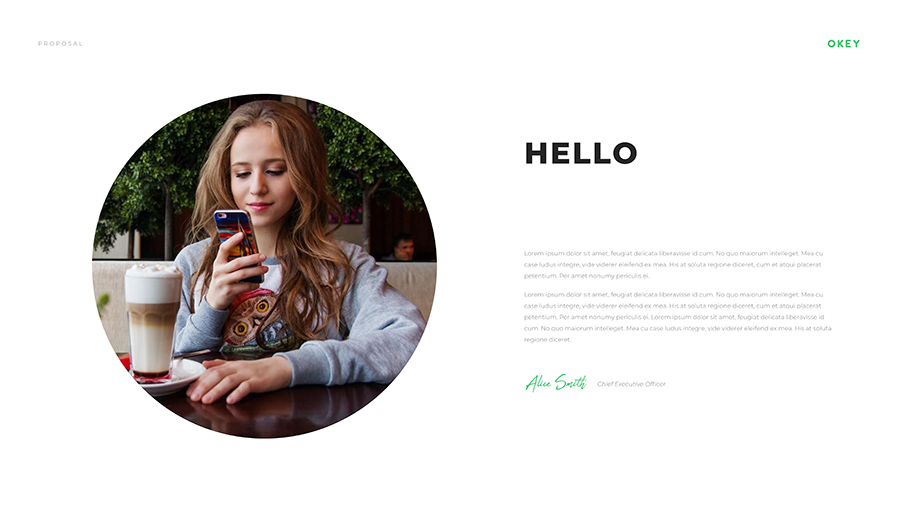 Okey Multipurpose Keynote Template, Presentation Templates | GraphicRiver