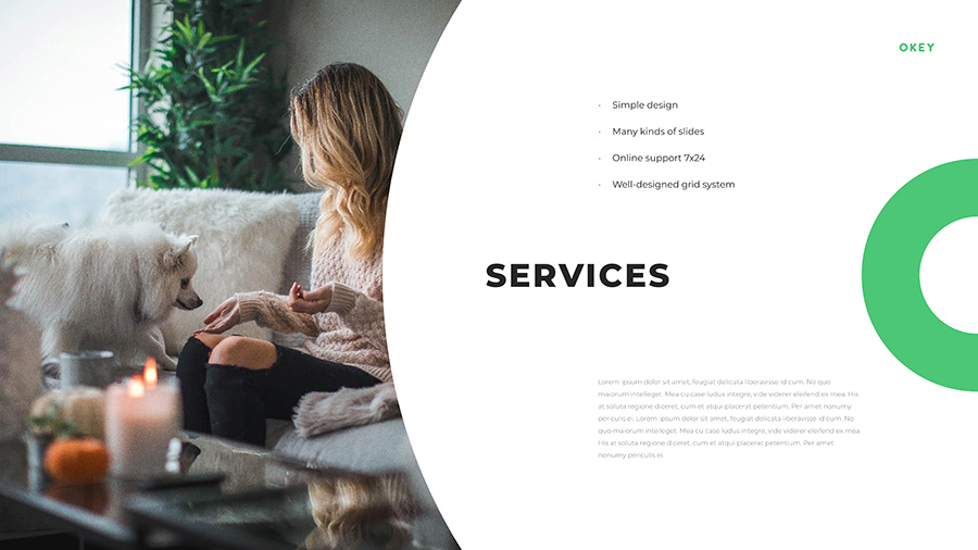 Okey Multipurpose Keynote Template by Jiani_design | GraphicRiver