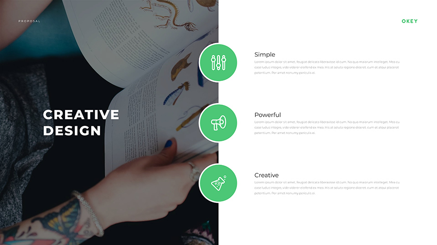 Okey Multipurpose Keynote Template by Jiani_design | GraphicRiver