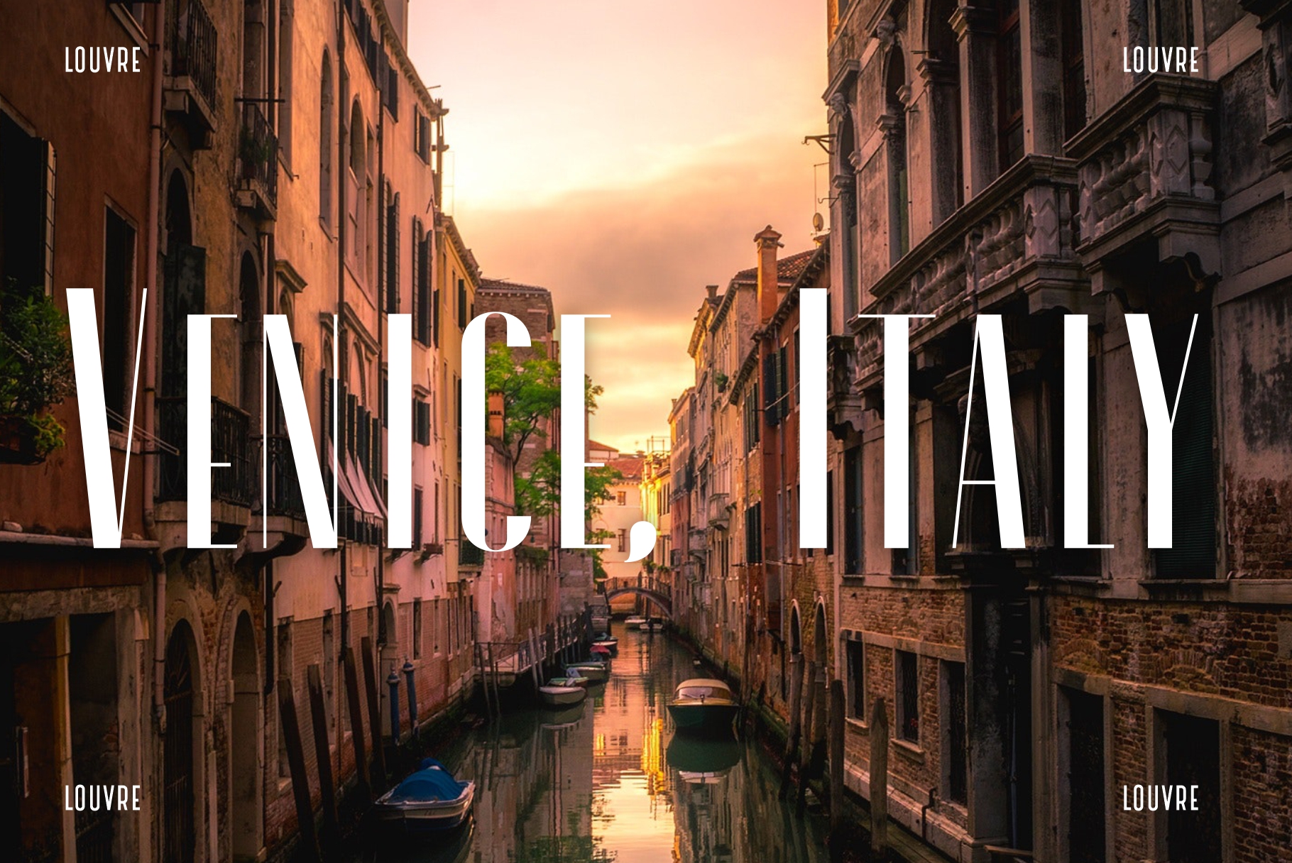 Louvre A Classic Display Font, Fonts | GraphicRiver