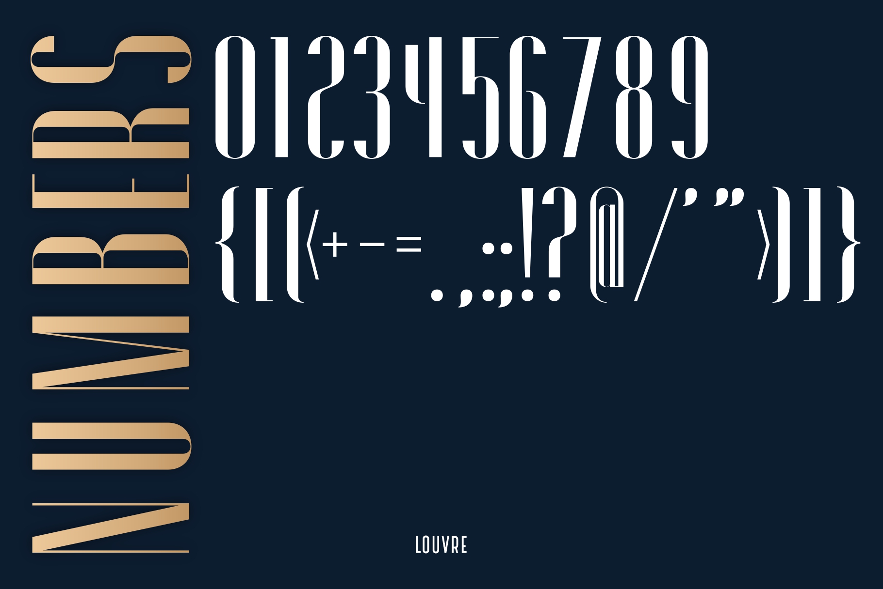 Louvre A Classic Display Font, Fonts | GraphicRiver