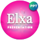 Elxa Tropical Presentation Template, Presentation Templates | GraphicRiver