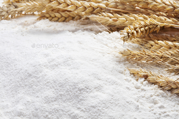 Wheat flour Stock Photo by Pineapple_Studio | PhotoDune