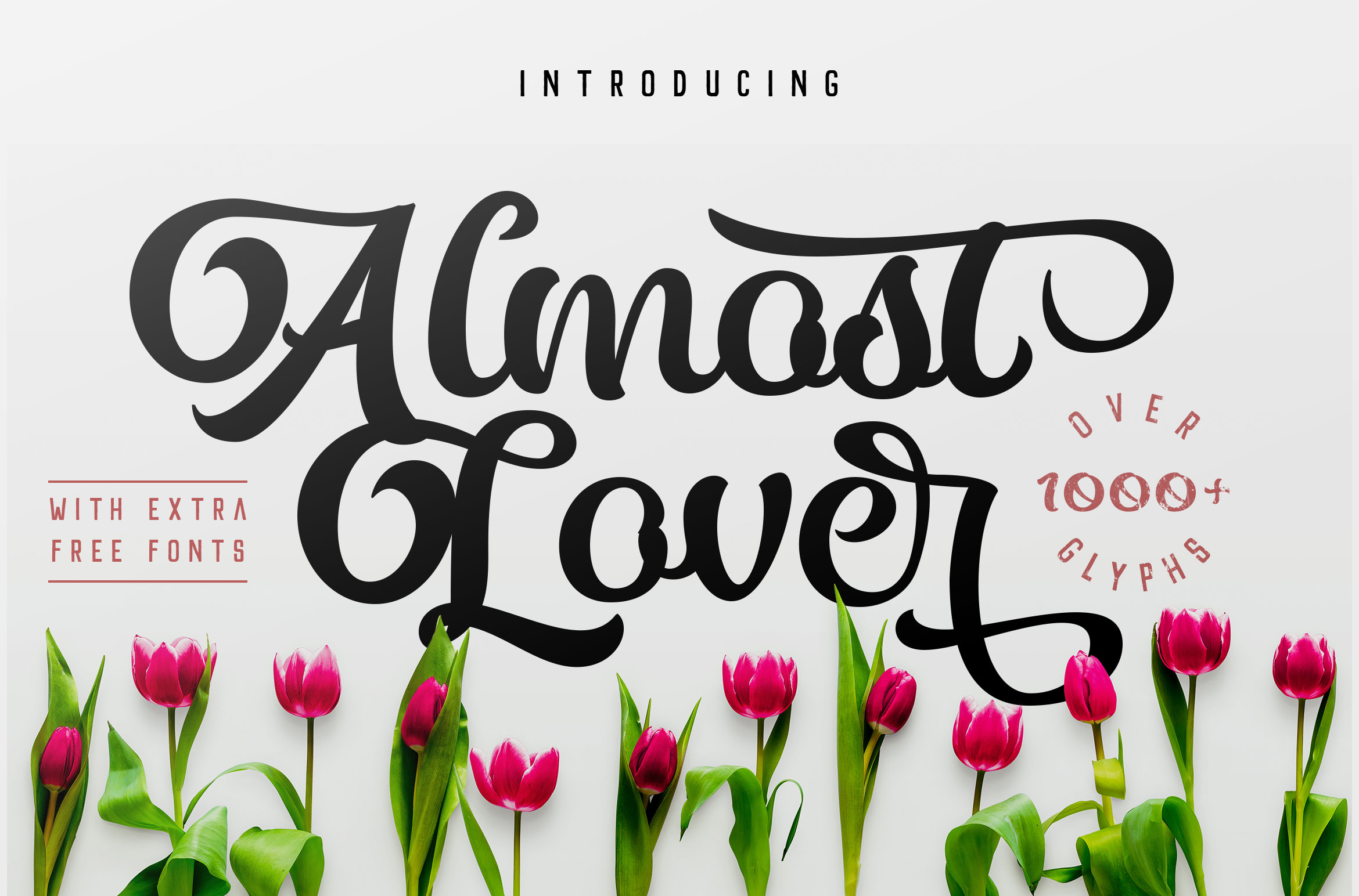 Almost Lover, Fonts | GraphicRiver