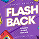 Flash Back Flyer, Print Templates | GraphicRiver