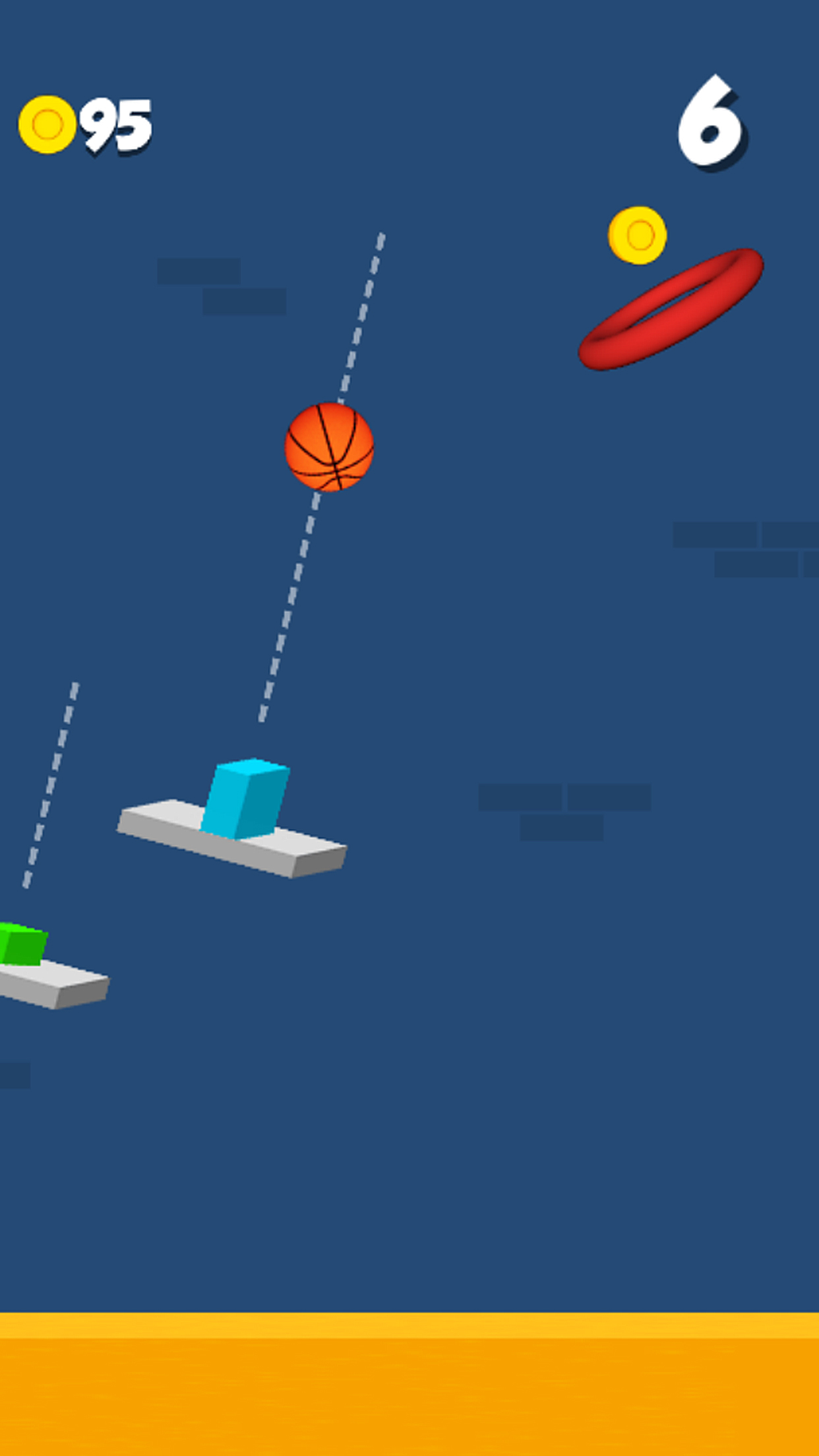 Hoop Shot Basketball - Buildbox Template by VolkanKutlubay | CodeCanyon