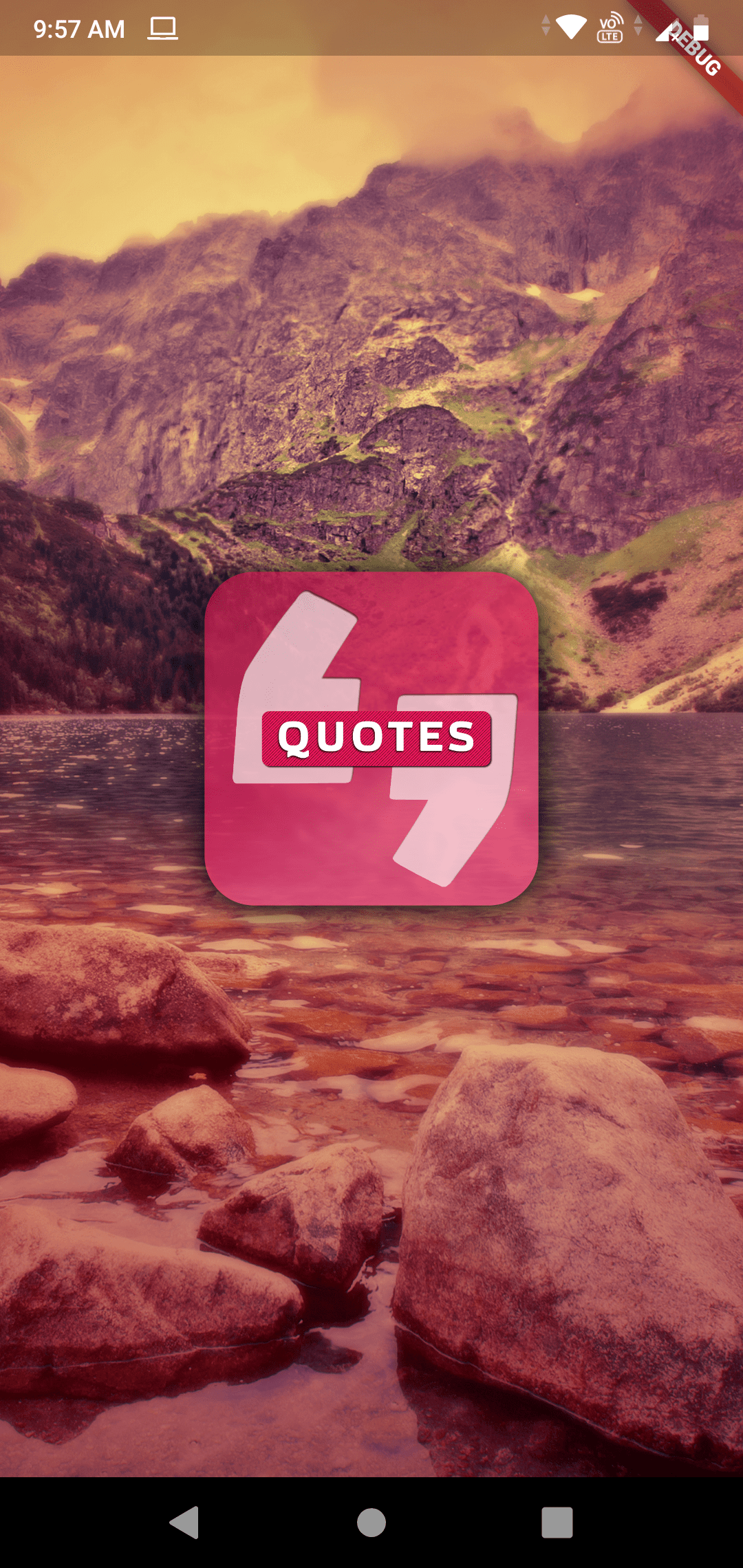 Quotes - Flutter App by WRTeam | CodeCanyon