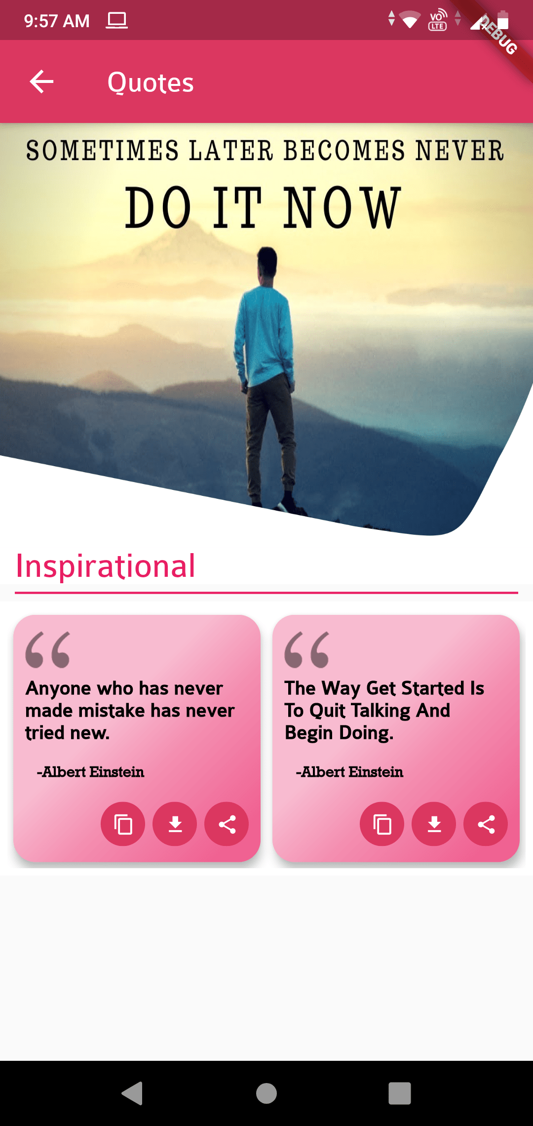 Quotes - Flutter App by WRTeam | CodeCanyon