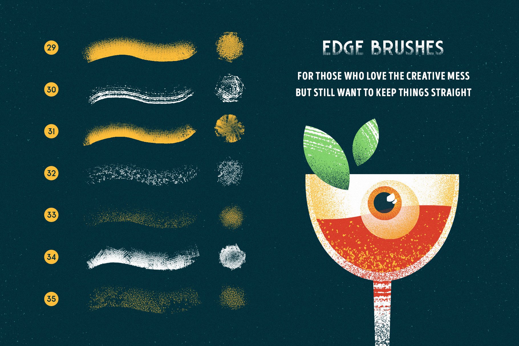 Shader Brushes for Photoshop, Add-ons | GraphicRiver