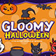 Gloomy Halloween, Fonts | GraphicRiver
