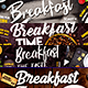 Breakfast Time Facebook Covers, Web Elements | GraphicRiver