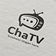 Chat Tv Logo Template with Speech Bubble, Logo Templates | GraphicRiver