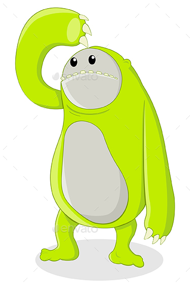 Creatures, Vectors | GraphicRiver