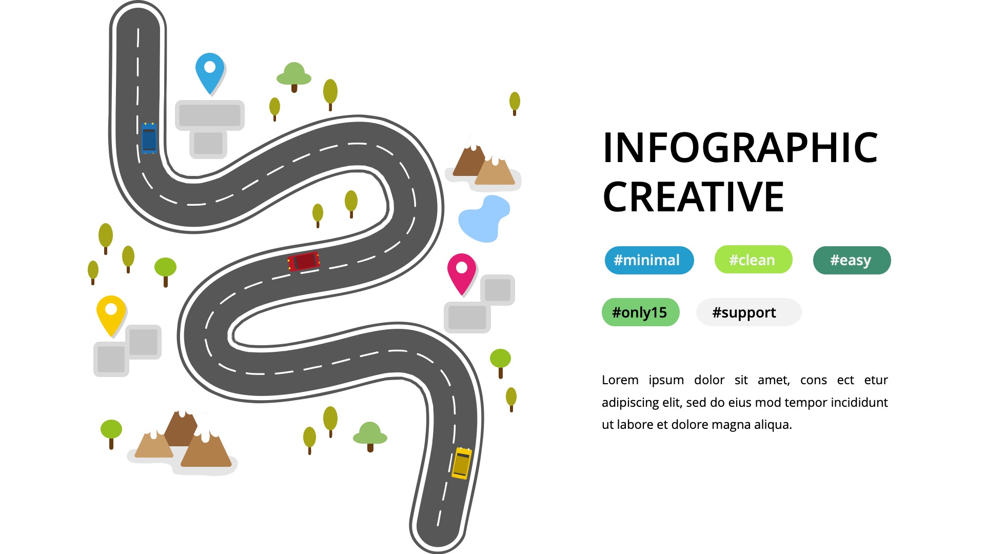 Future Creative Premium Google Slide Template by ESTE_Studio | GraphicRiver