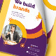 Branding Consultant Bifold Brochure, Print Templates | GraphicRiver
