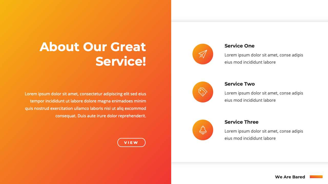 Bared Business PowerPoint, Presentation Templates | GraphicRiver