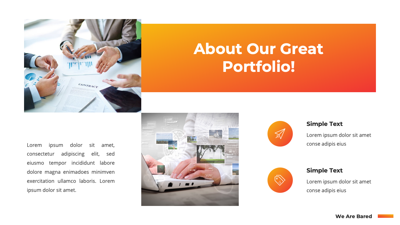 Bared Business PowerPoint by SuperSonic_Studio | GraphicRiver