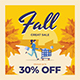 Fall Sale Flyer Set, Print Templates | GraphicRiver