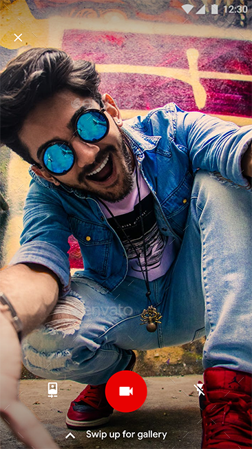 2 App UI Kit| Video Creating App UI Kit| Video Sharing App UI Kit ...