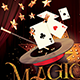 Magic Show Flyer, Print Templates | GraphicRiver