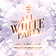 White Party Template, Print Templates | GraphicRiver