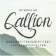 Callion Calligraphy Font, Fonts | GraphicRiver
