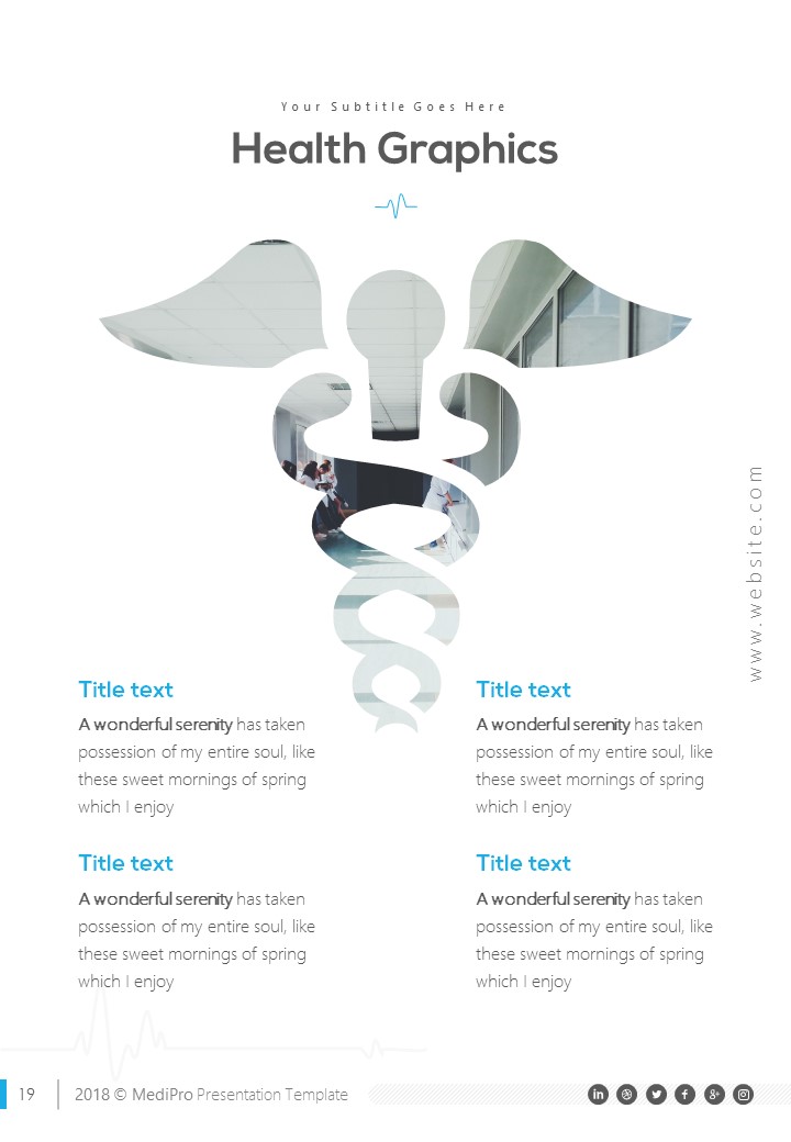 Medipro Portrait Medical PowerPoint Template, Presentation Templates