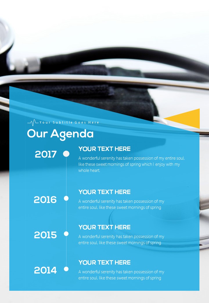 Medipro Portrait Medical PowerPoint Template, Presentation Templates