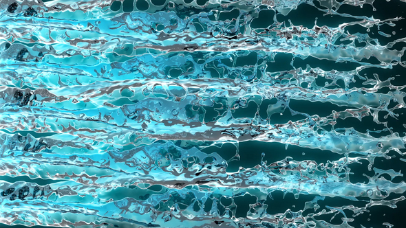 Water Flow Background, Motion Graphics | VideoHive
