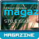 Stylish InDesign Magazine Template, Print Templates | GraphicRiver