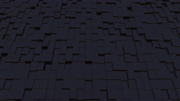 Abstract Black Block Background Seamless Loop, Motion Graphics | VideoHive